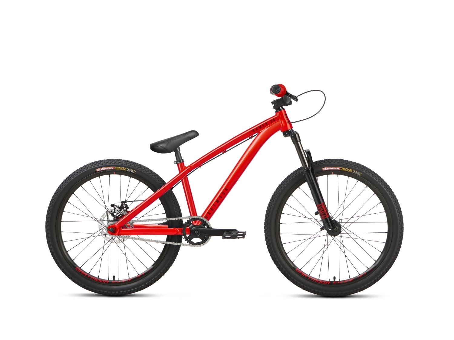 2025 Dartmoor Dirt Bike Gamer Intro 24" | Glossy Red Devil | Dirt Bikes ...