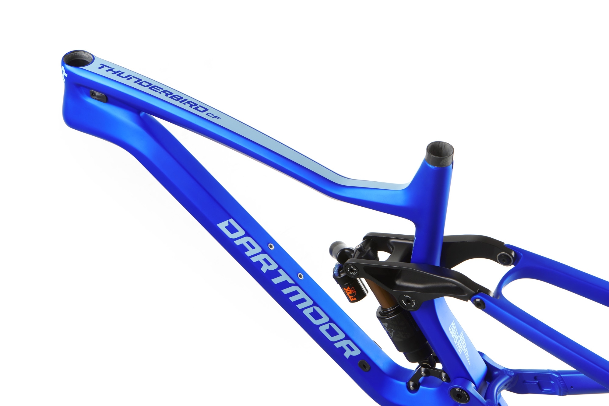 Dartmoor Enduro Carbon Rahmen Thunderbird CF 29" Fox X2 Factory Dämpfer ...