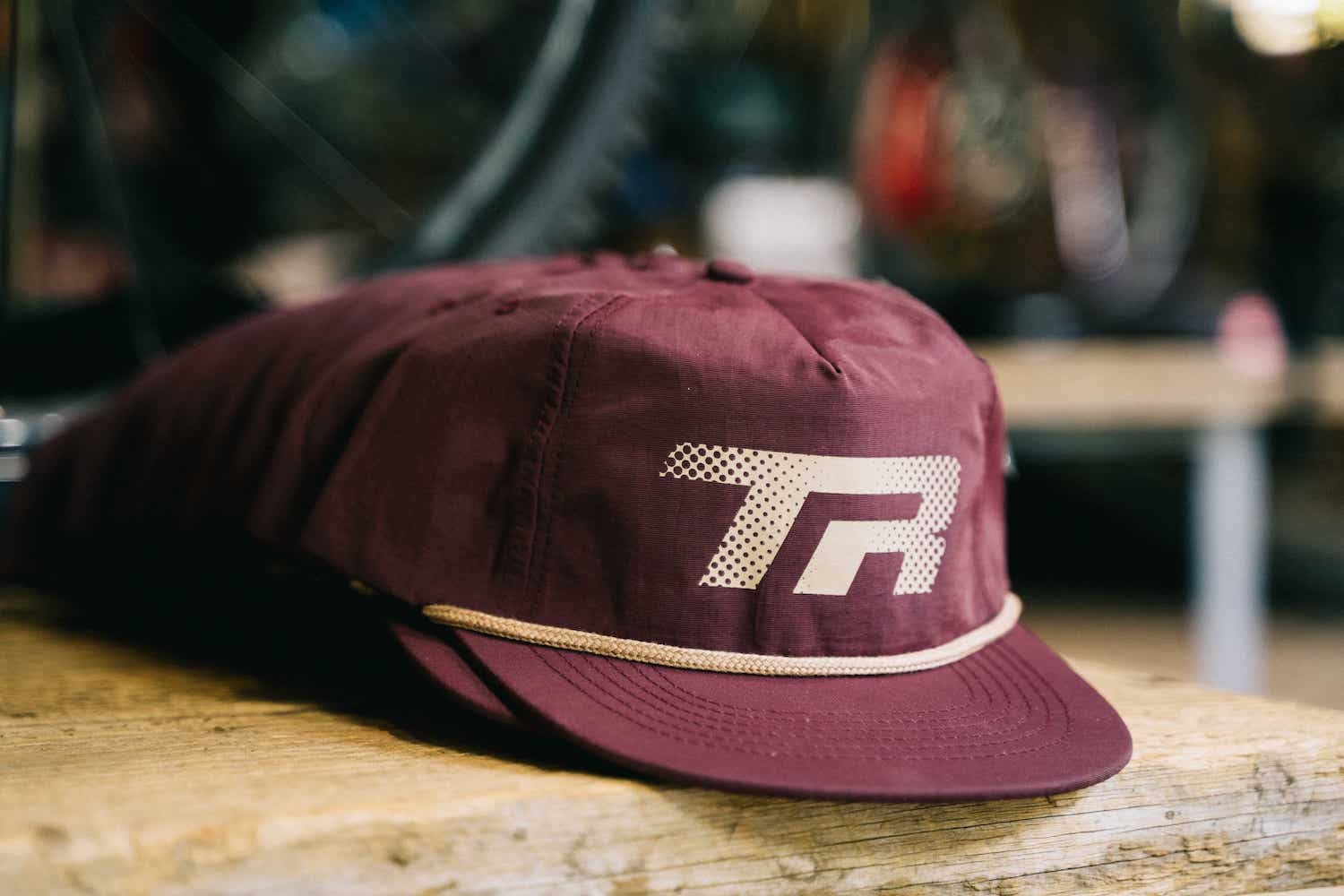 Transition Bikes Cap TR Ridge Mount 5 Panel Cap Eggplant & Tan ...