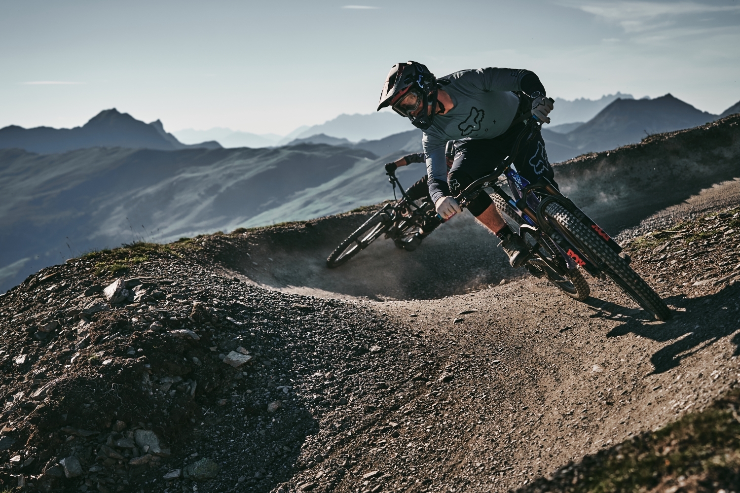Dartmoor Enduro Carbon Rahmen Thunderbird CF 29", ohne Dämpfer | Rahmen ...