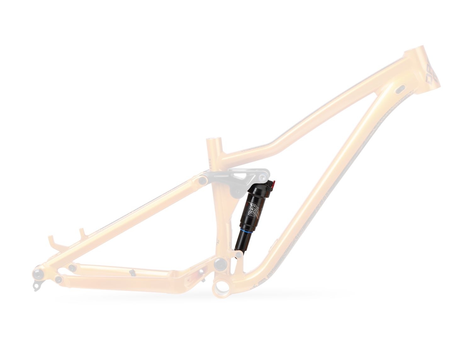 2025 Dartmoor Rocbird Junior S Dämpfer X-Fusion O2 Pro R 185x50 mm ...