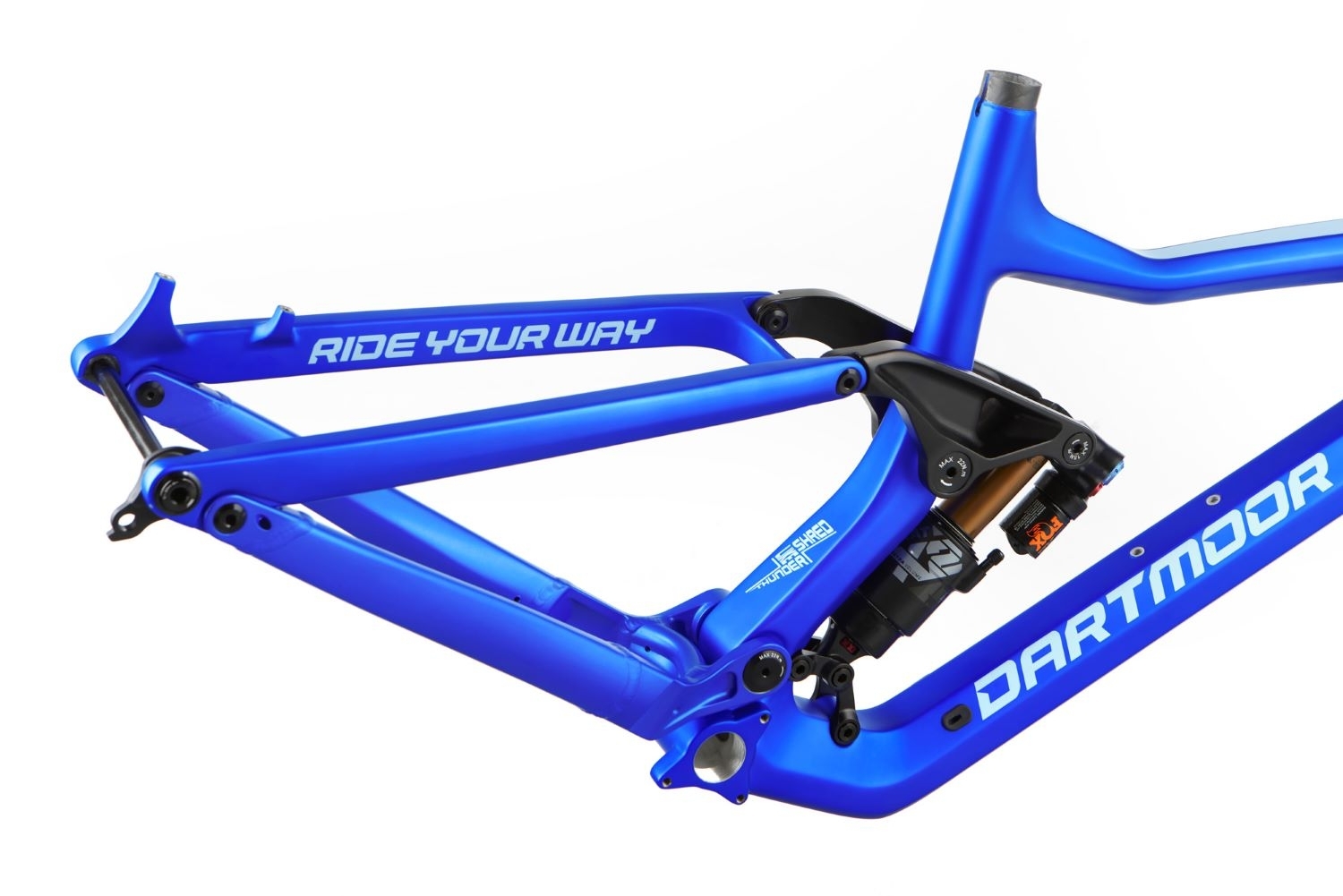 Dartmoor Enduro Carbon Rahmen Thunderbird CF 29", ohne Dämpfer | Rahmen ...