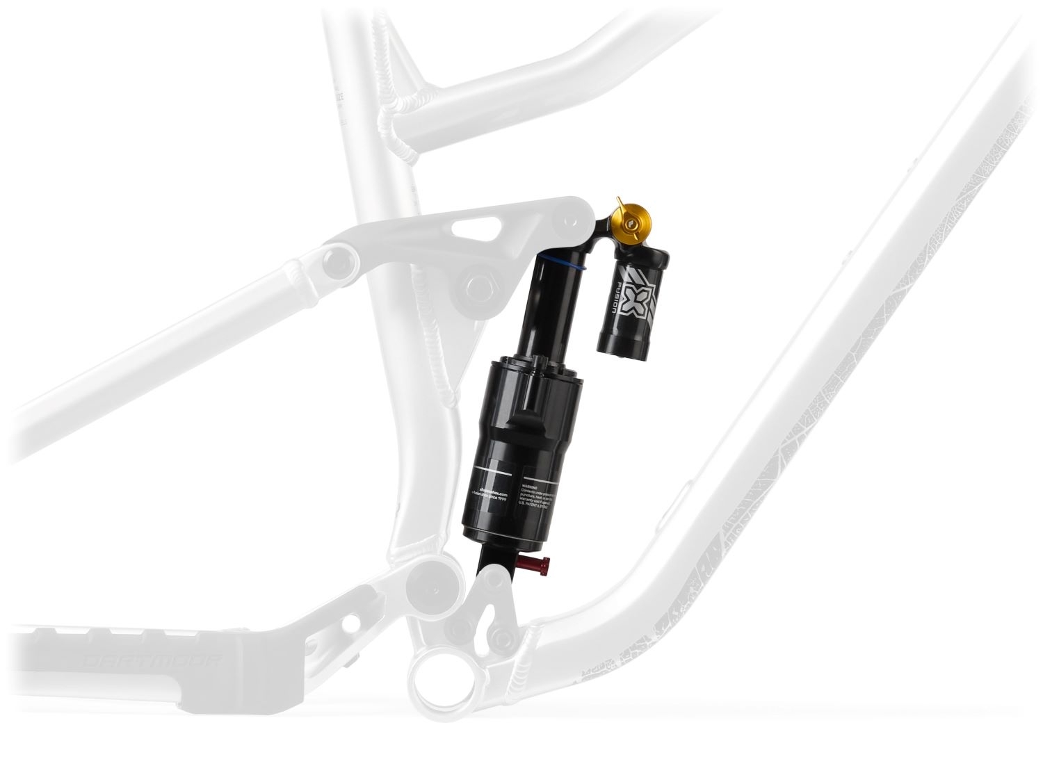 2025 Dartmoor Rocbird Enduro Dämpfer X-Fusion H3A RCP 205x65 mm ...