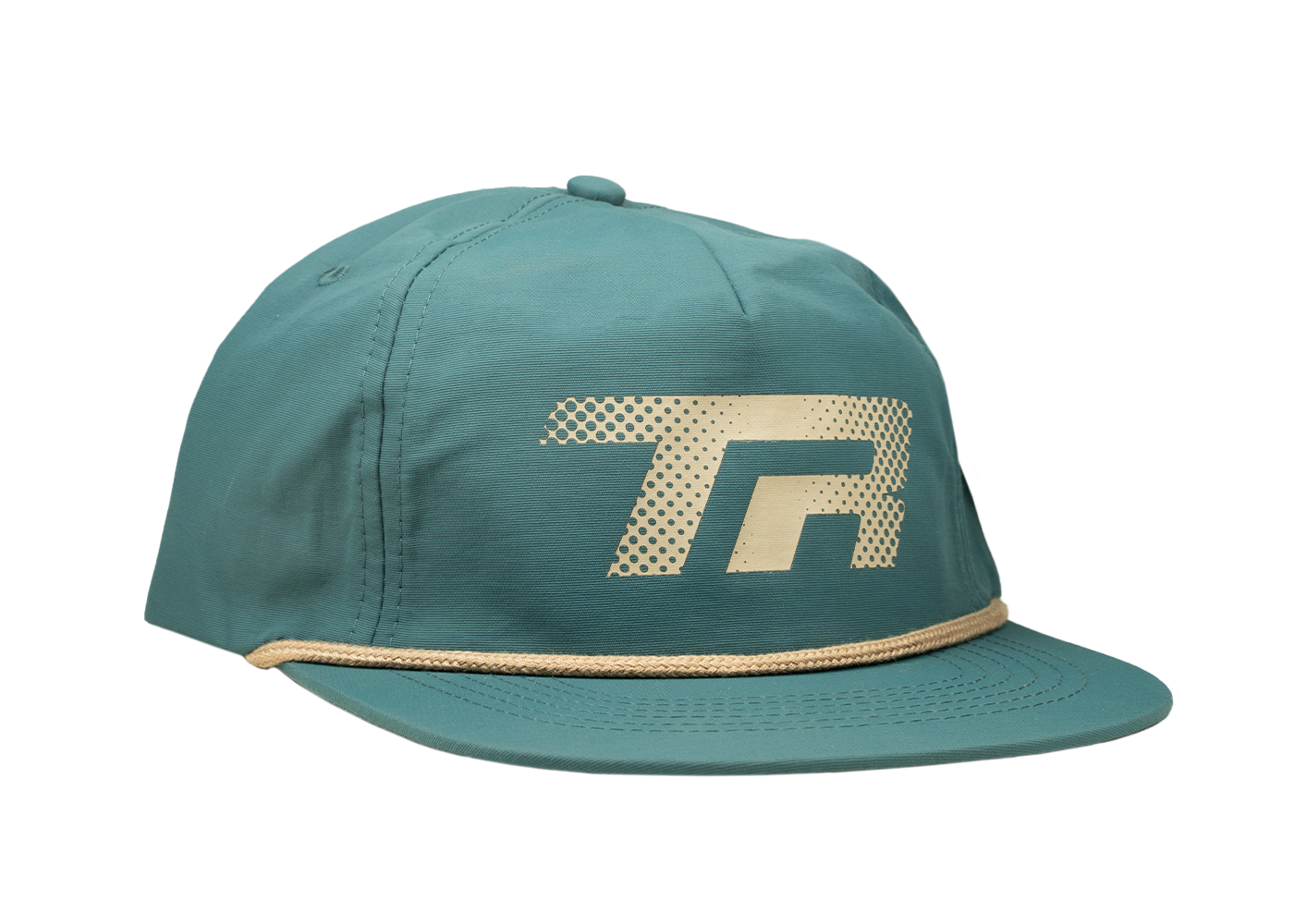 Transition Bikes Cap TR Ridge Mount 5 Panel Cap Blue Spruce & Tan ...